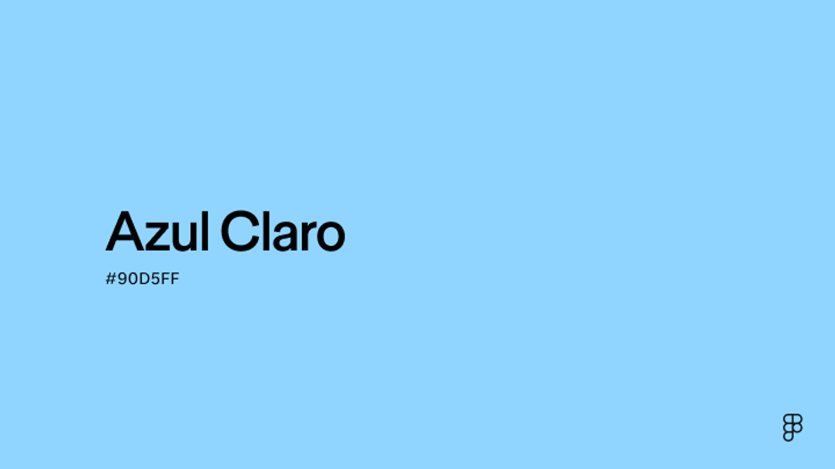 Color Azul Claro: Código Hex, Paletas y Significado | Figma