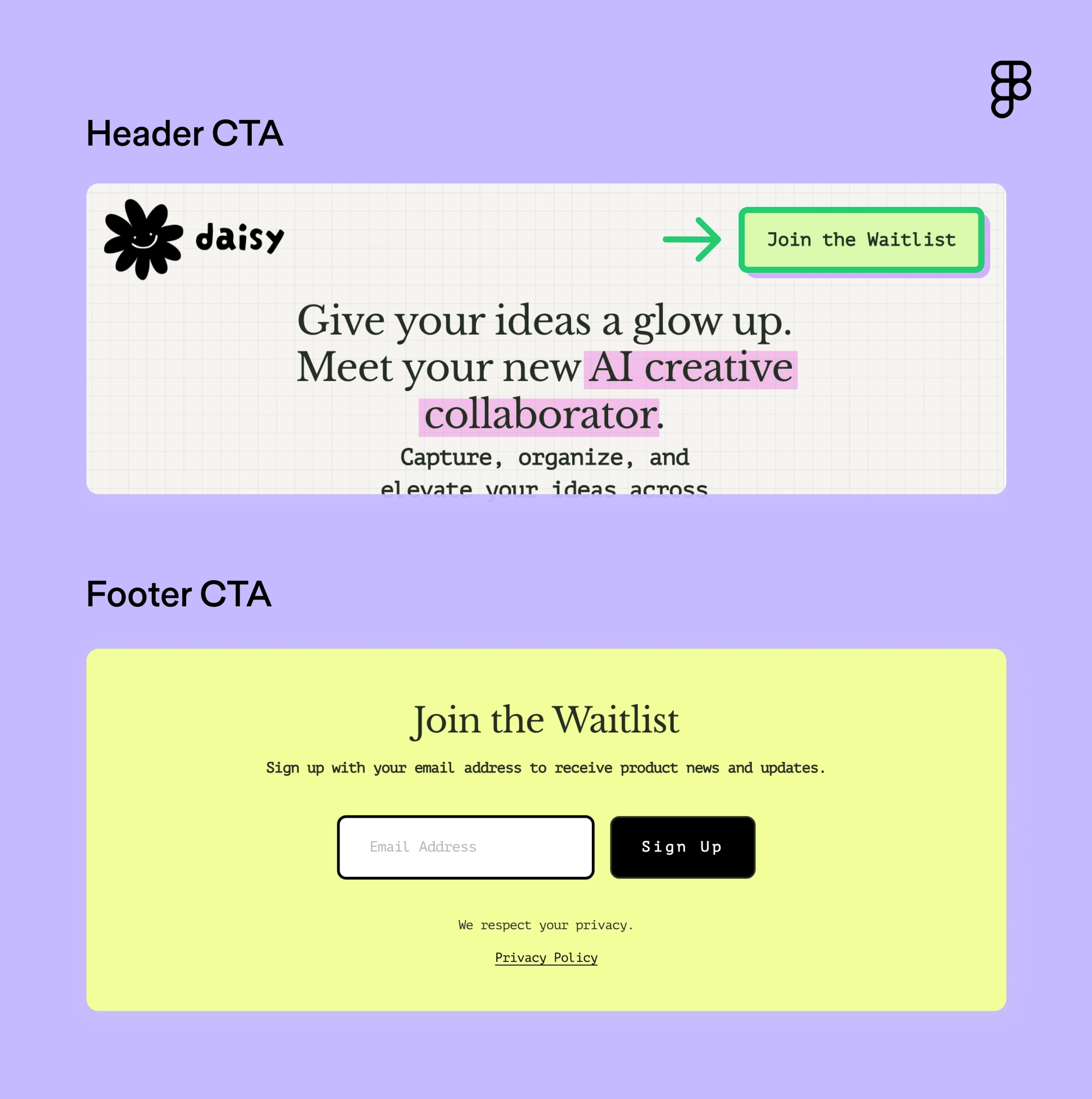 How to Create a Beautiful One-Page Website | Figma