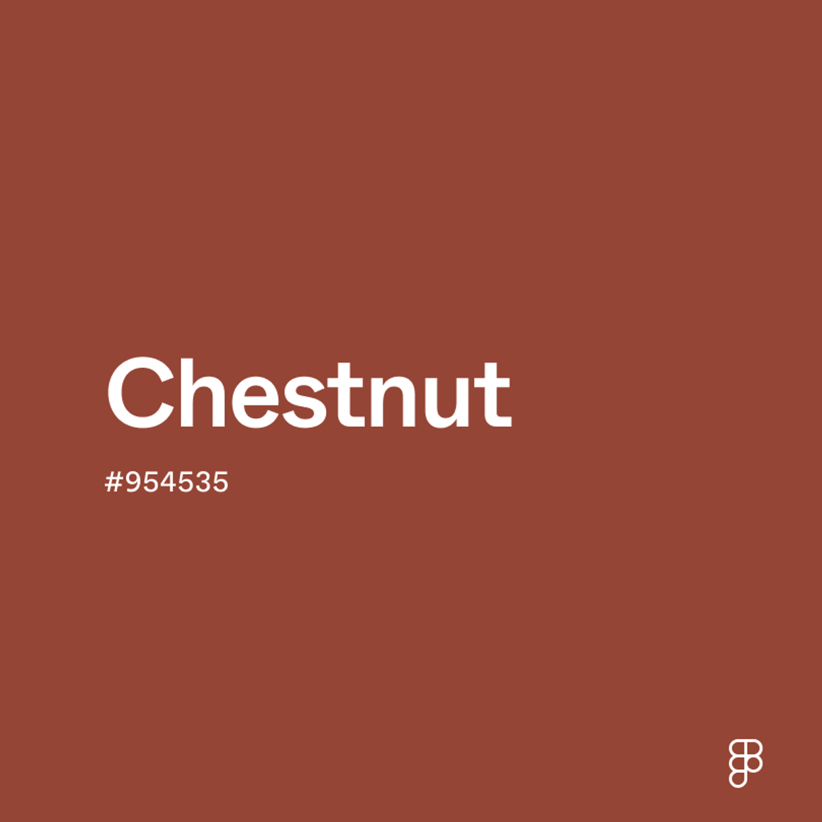 Chestnut Color: Hex Code, Palettes & Meaning | Figma