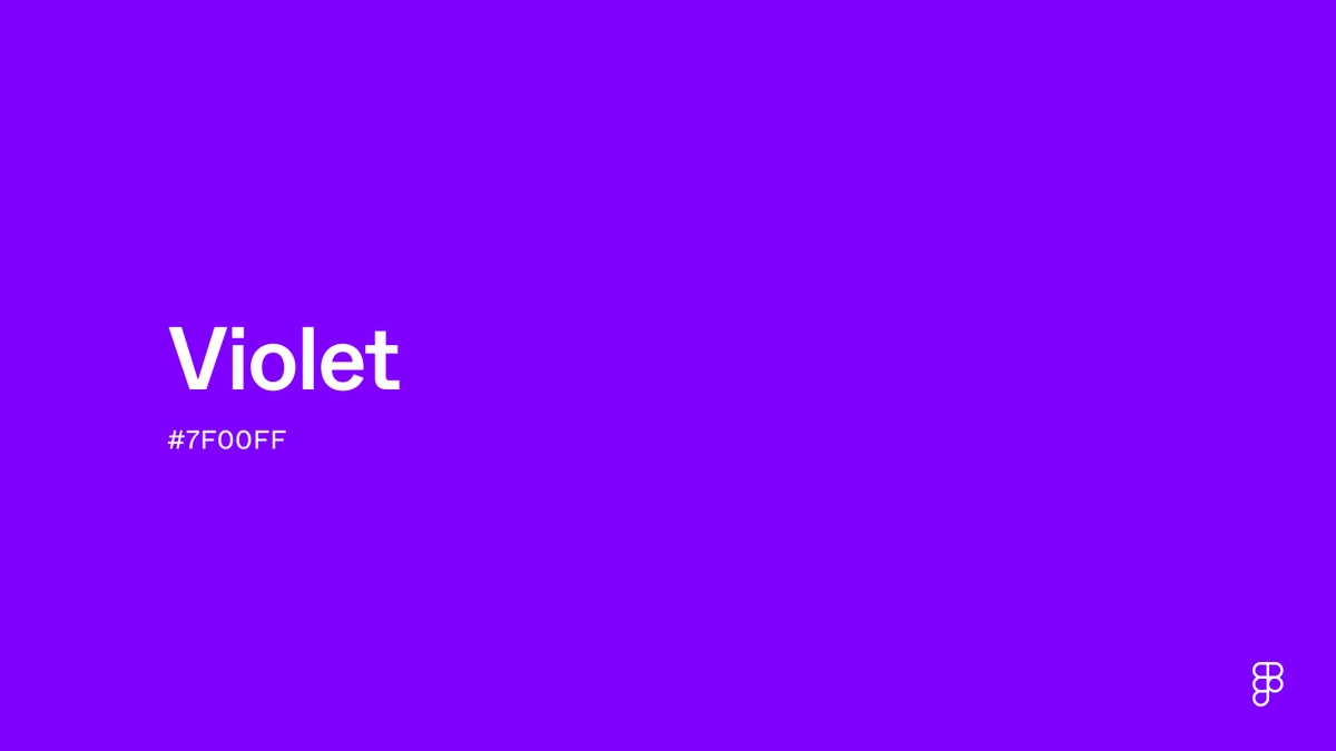 Couleur Violet : Code Hex, Palettes & Signification | Figma