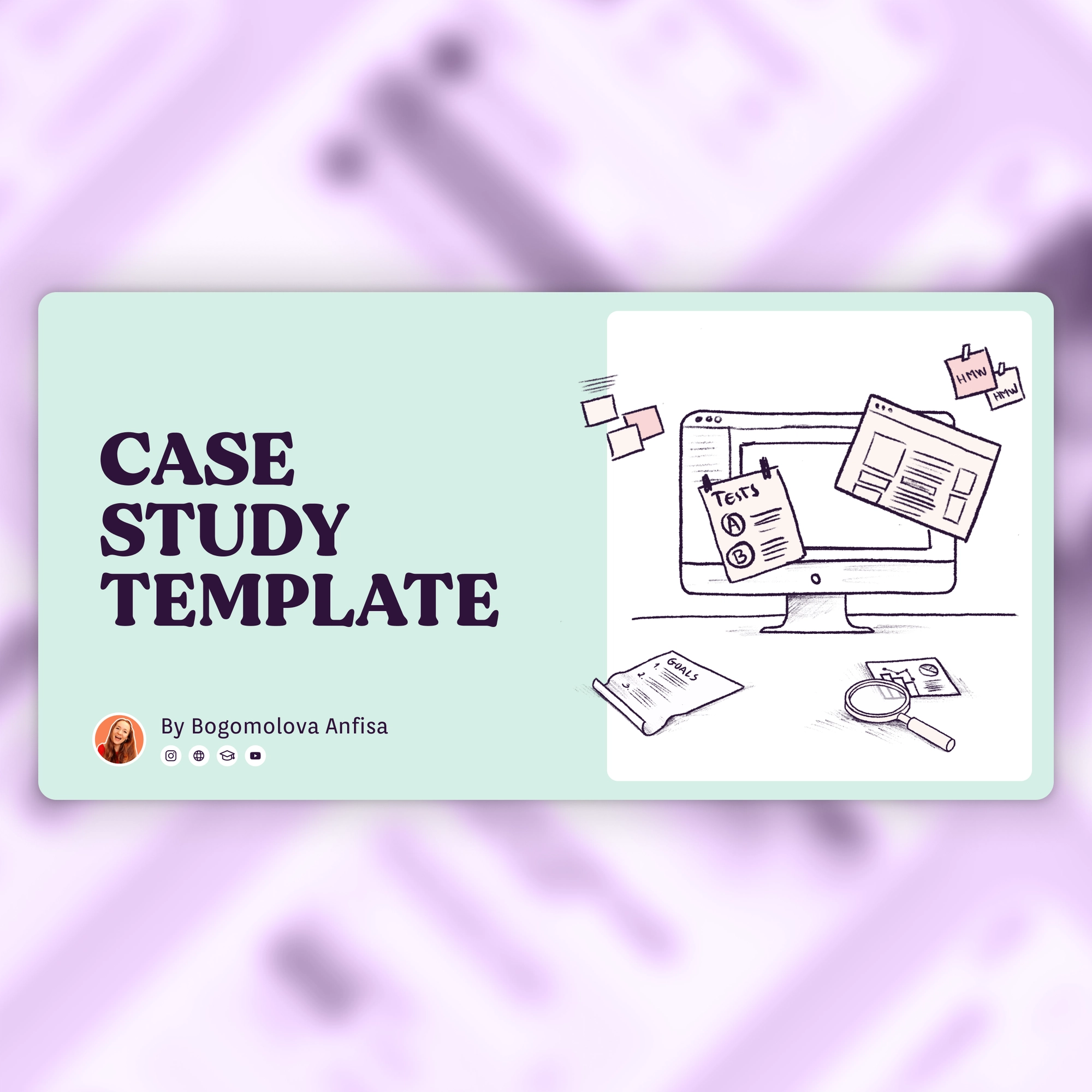 15+ Case Study Templates | Free Resources | Figma