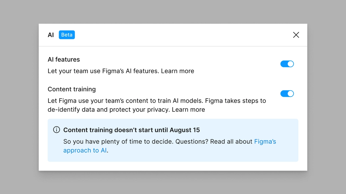 Comment Nous Avons Conçu Figma AI | Figma