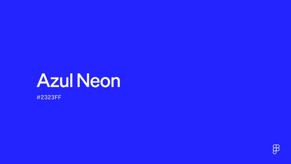 Cor Azul Neon: Código Hex, Paletas e Significado | Figma