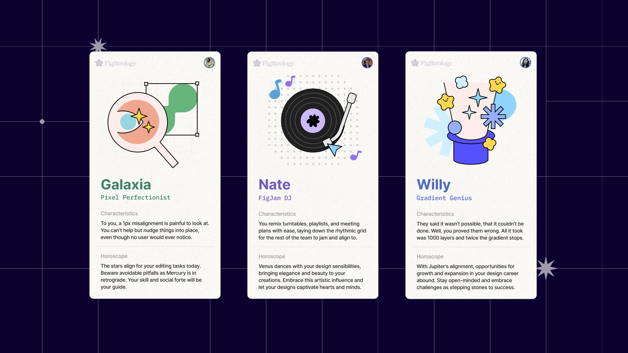 Is your work style written in the stars? | Figma Blog