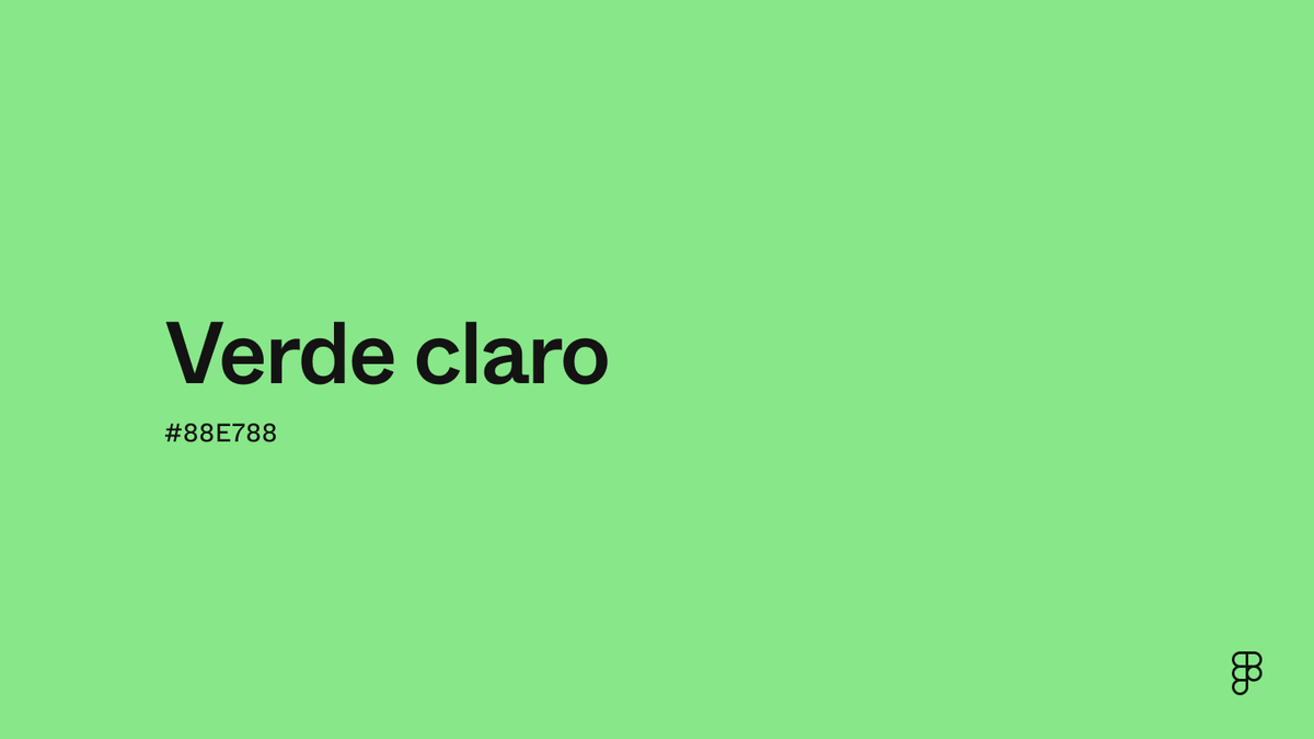 Color Verde Claro: Código Hex, Paletas y Significado | Figma
