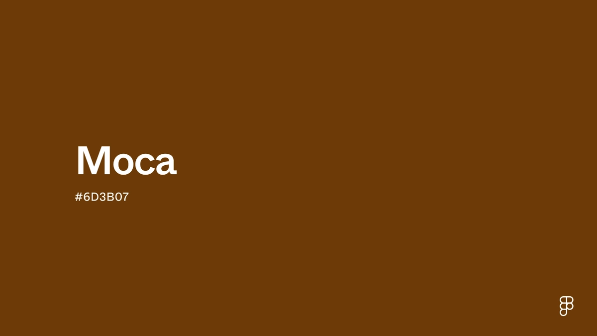 Color Moca: Código Hex, Paletas y Significado | Figma
