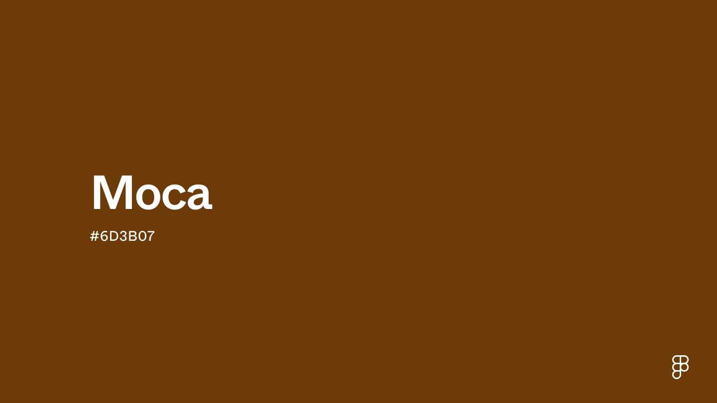 Color Moca: Código Hex, Paletas y Significado | Figma