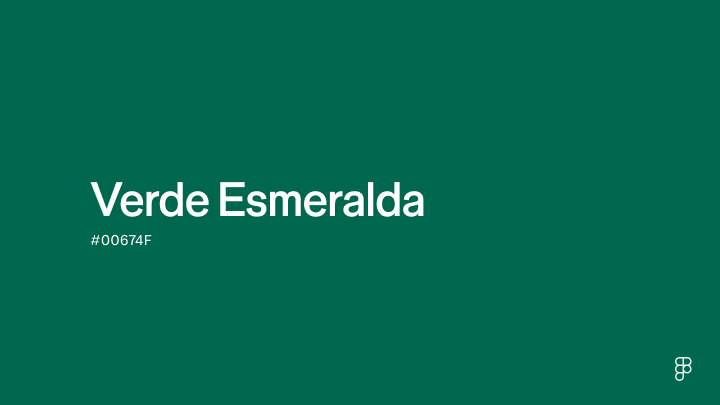 Color Verde Esmeralda: Código Hex, Paletas y Significado | Figma