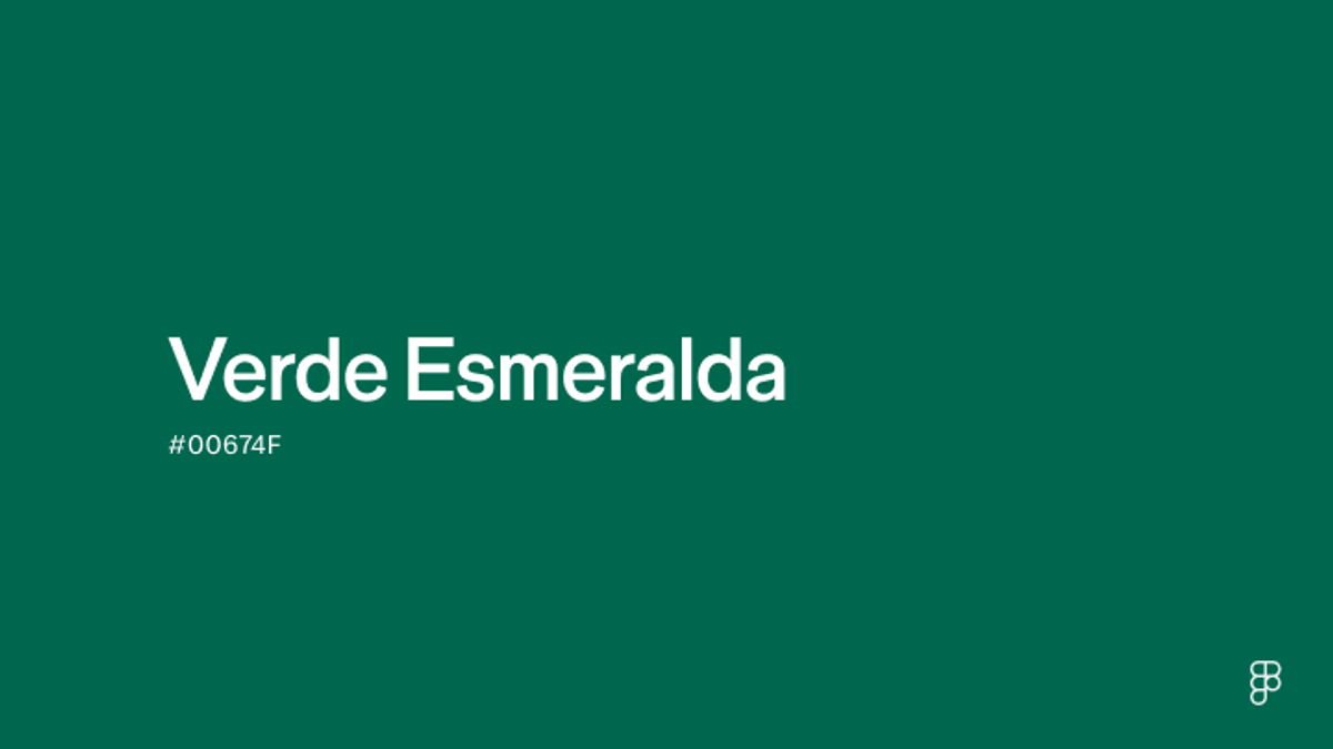 Color Verde Esmeralda Código Hex Paletas Y Significado Figma