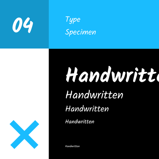 Handwriting fonts | Figma font types