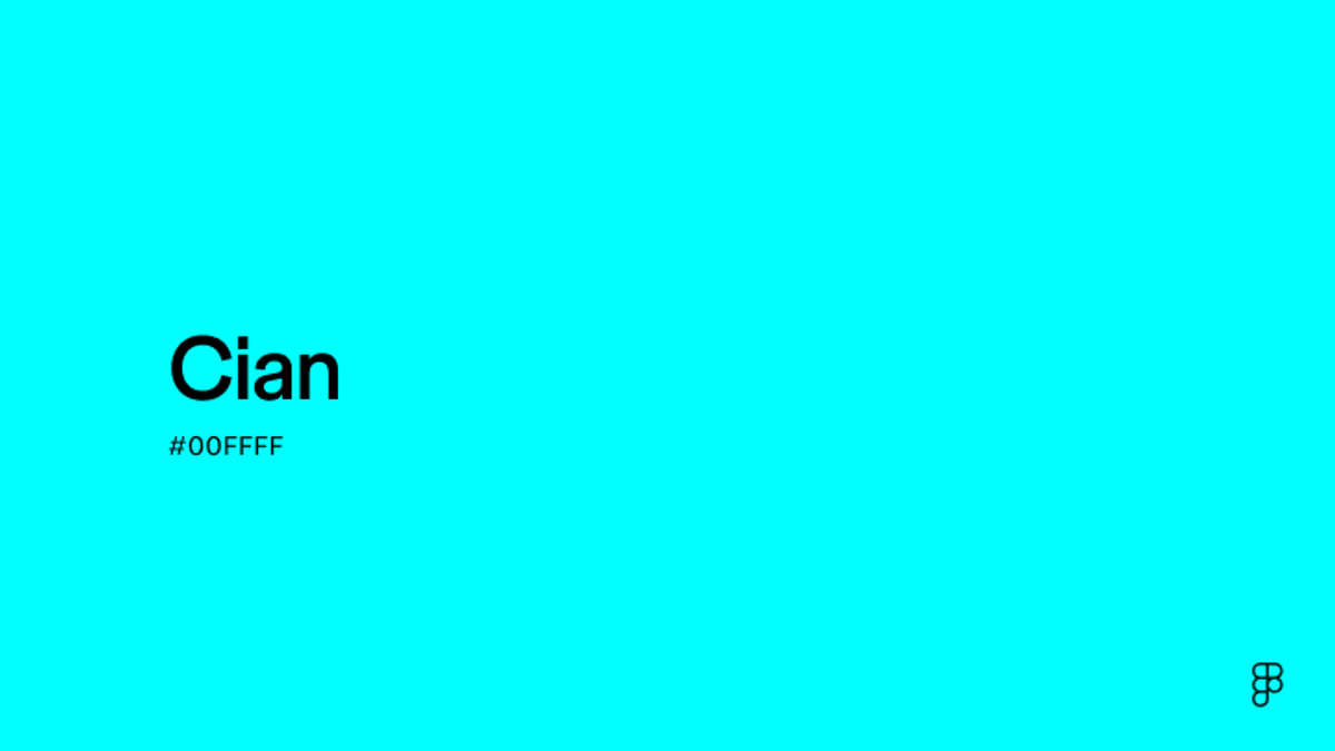 Color Cian: Código Hex, Paletas y Significado | Figma