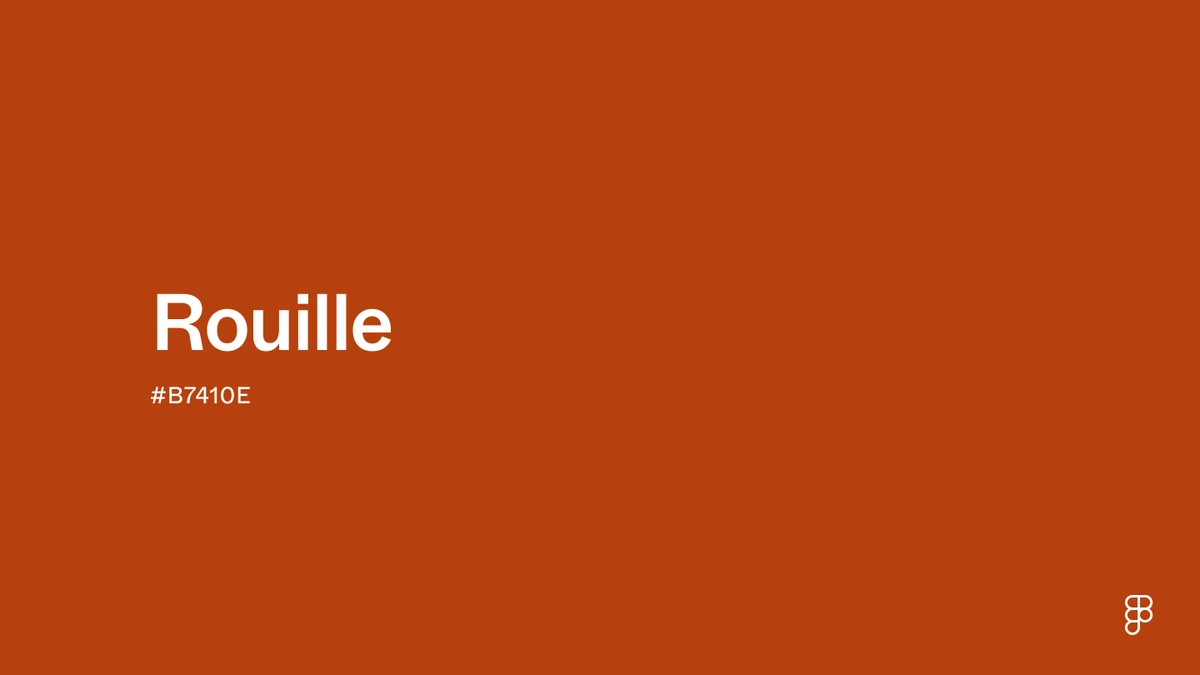 Couleur Rouille : Code Hex, Palettes & Signification | Figma