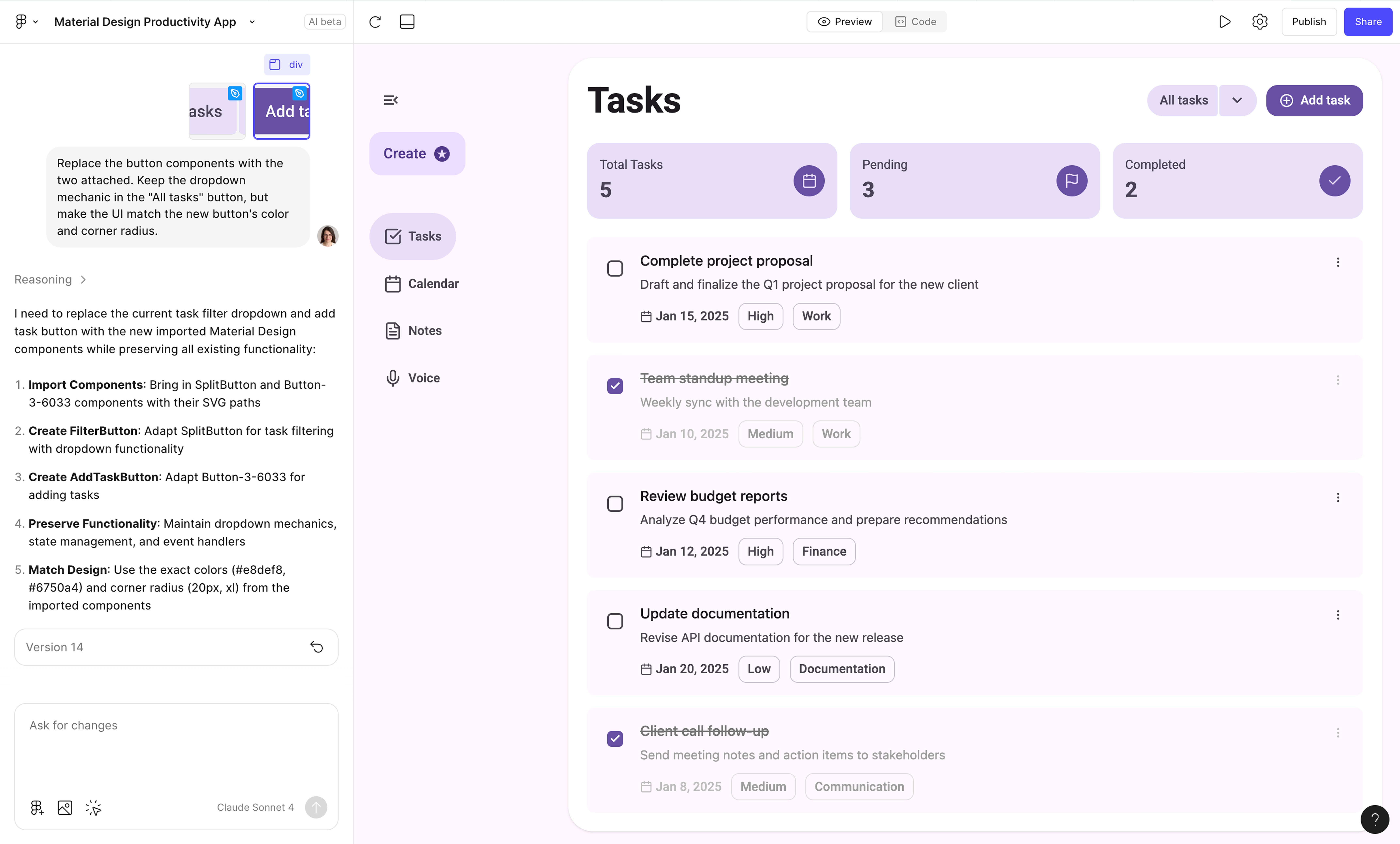 8 Tipps für deinen Start mit Figma Make | Figma Blog