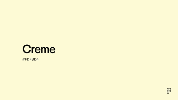 Cor Creme: Código Hex, Paletas e Significado | Figma