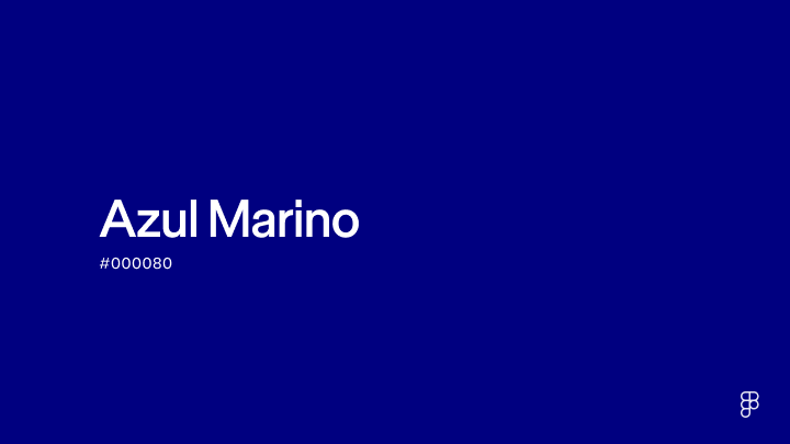 Color Azul Marino: Código Hex, Paletas y Significado | Figma