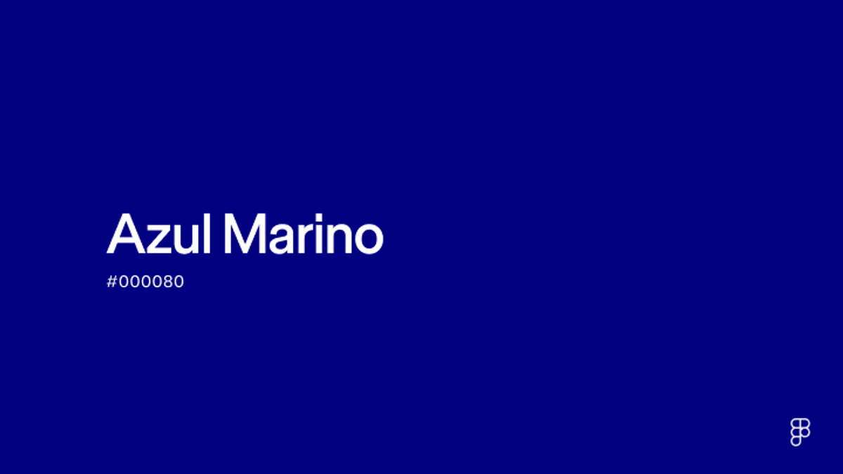 Color Azul Marino: Código Hex, Paletas y Significado | Figma