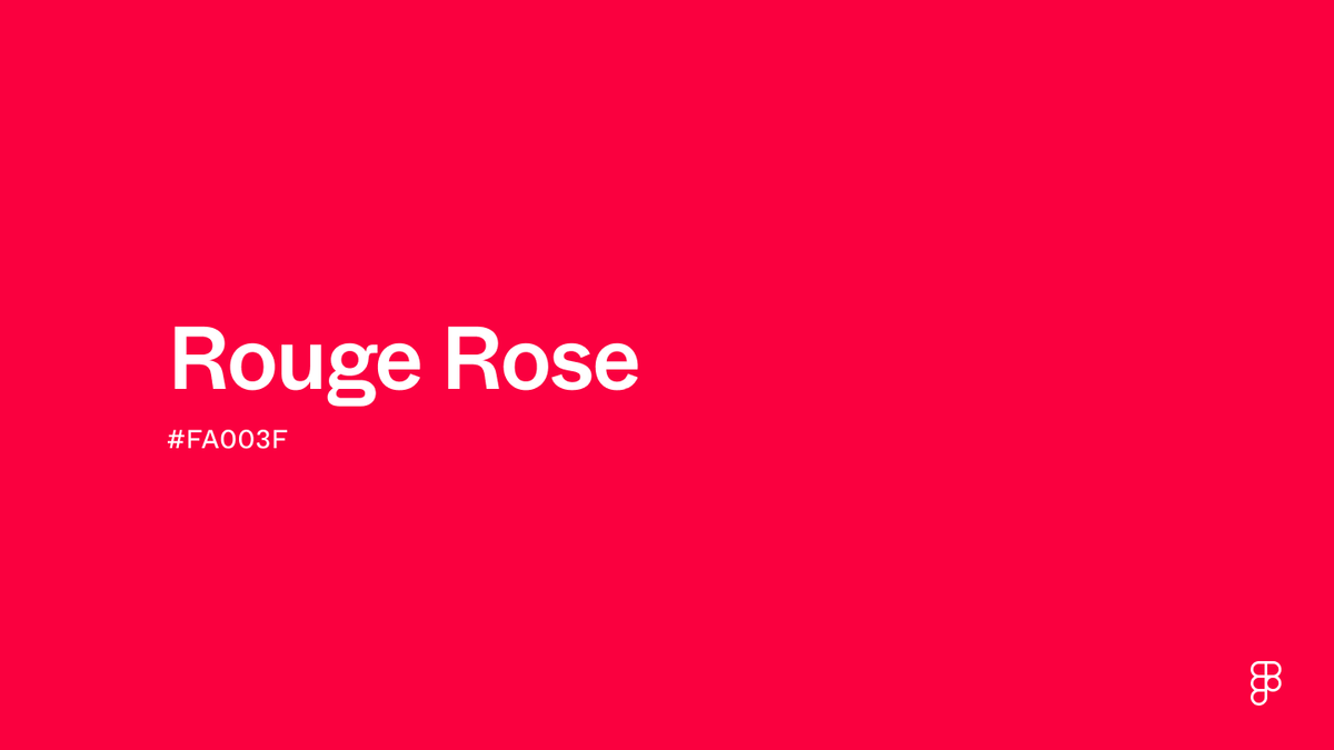 Couleur Rouge Rose : Code Hex, Palettes & Signification | Figma