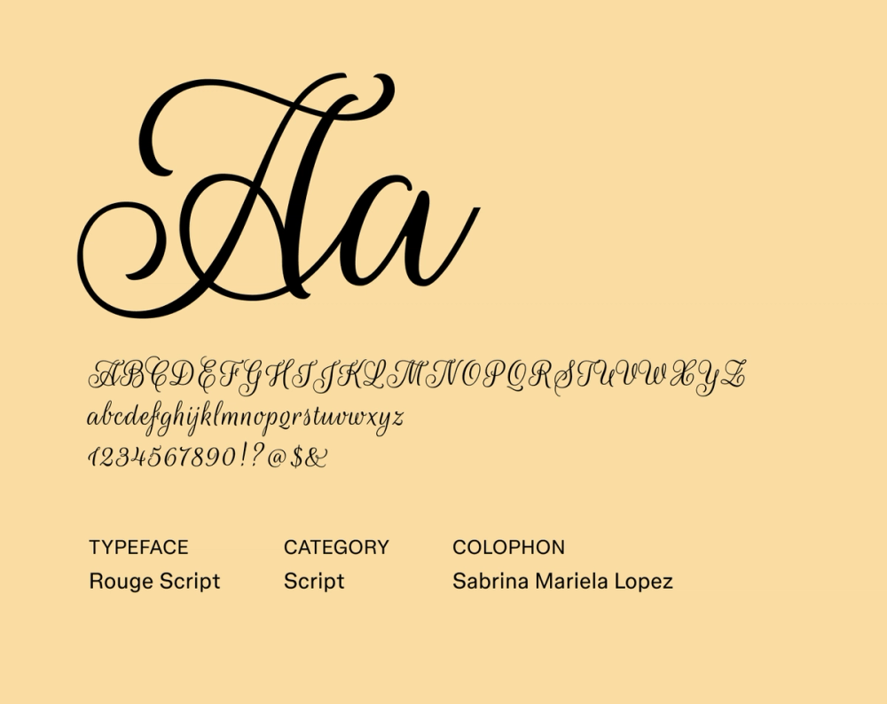 29 Best Script Fonts & How To Choose One | Figma