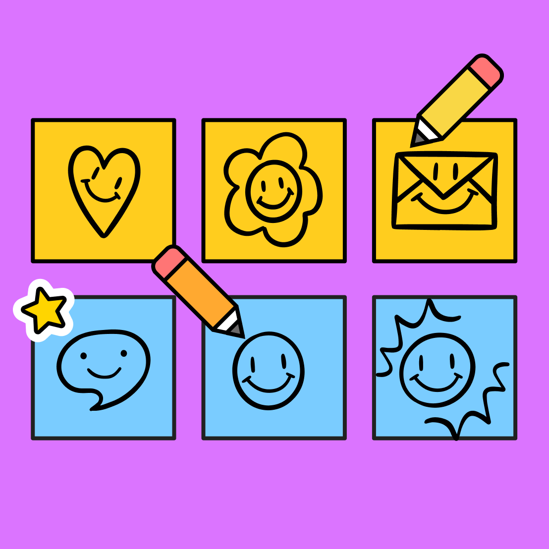 Thumbnail Sketch Examples | Free Template | FigJam