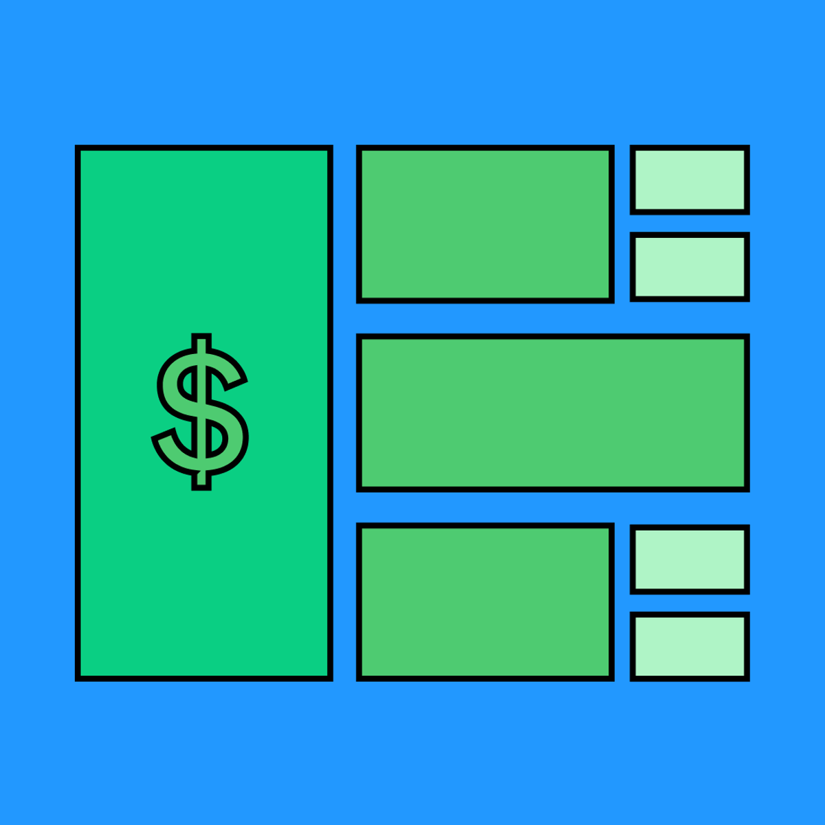 Budget Plan Template | Free Editable Chart | FigJam