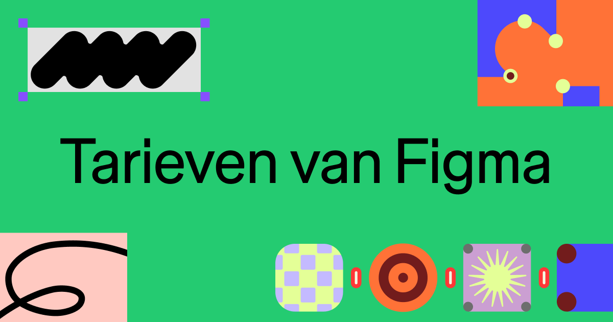 Abonnementen en prijzen | Figma