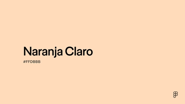 Color Naranja Claro: Código Hex, Paletas y Significado | Figma