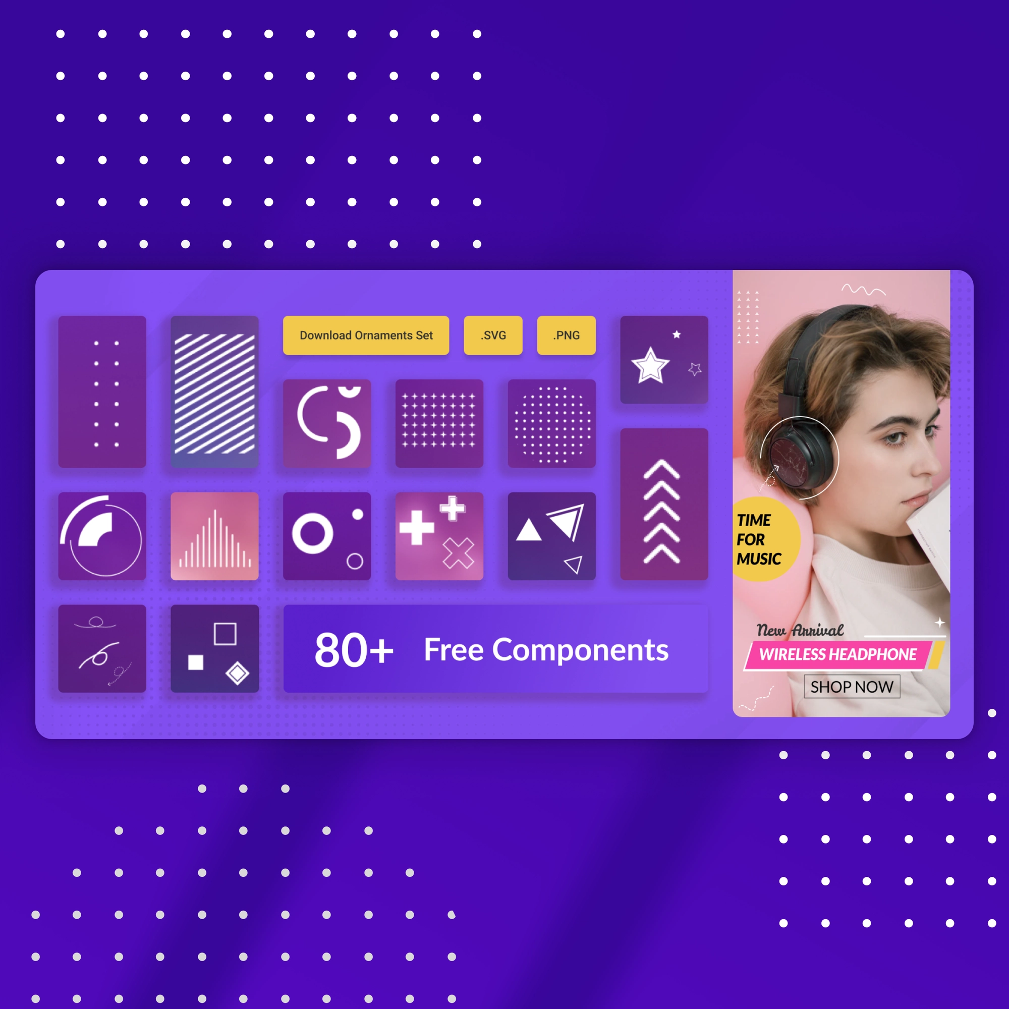 100+ Customizable Pattern Backgrounds | Figma