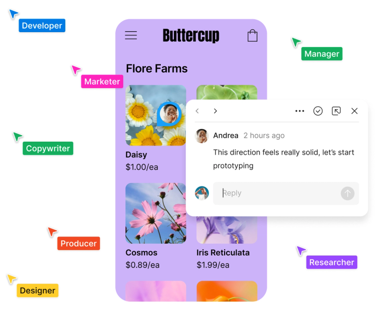 Herramienta de diseño gratuita para sitios web, diseño de productos y más | Figma