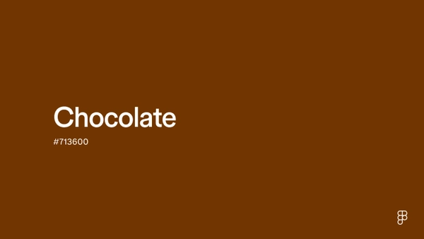 Cor Chocolate: Código Hex, Paletas e Significado | Figma