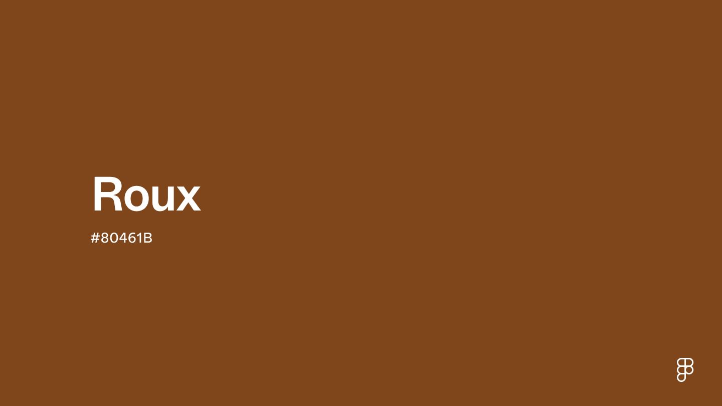Couleur Roux : Code Hex, Palettes & Signification | Figma