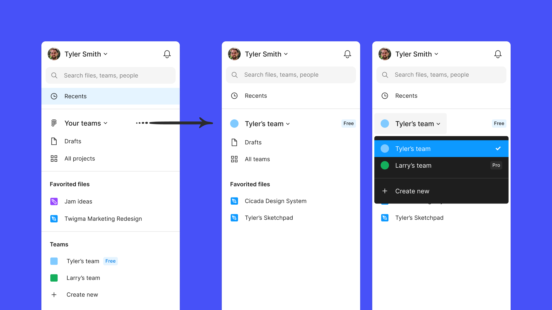 Updates to how drafts work | Figma Blog