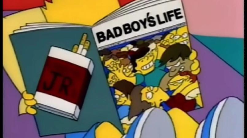 How one designer finds inspiration in rabble rousers like Bart Simpson ...