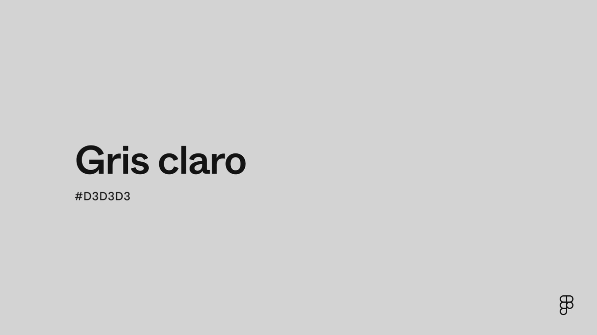 Color Gris Claro: Código Hex, Paletas y Significado | Figma