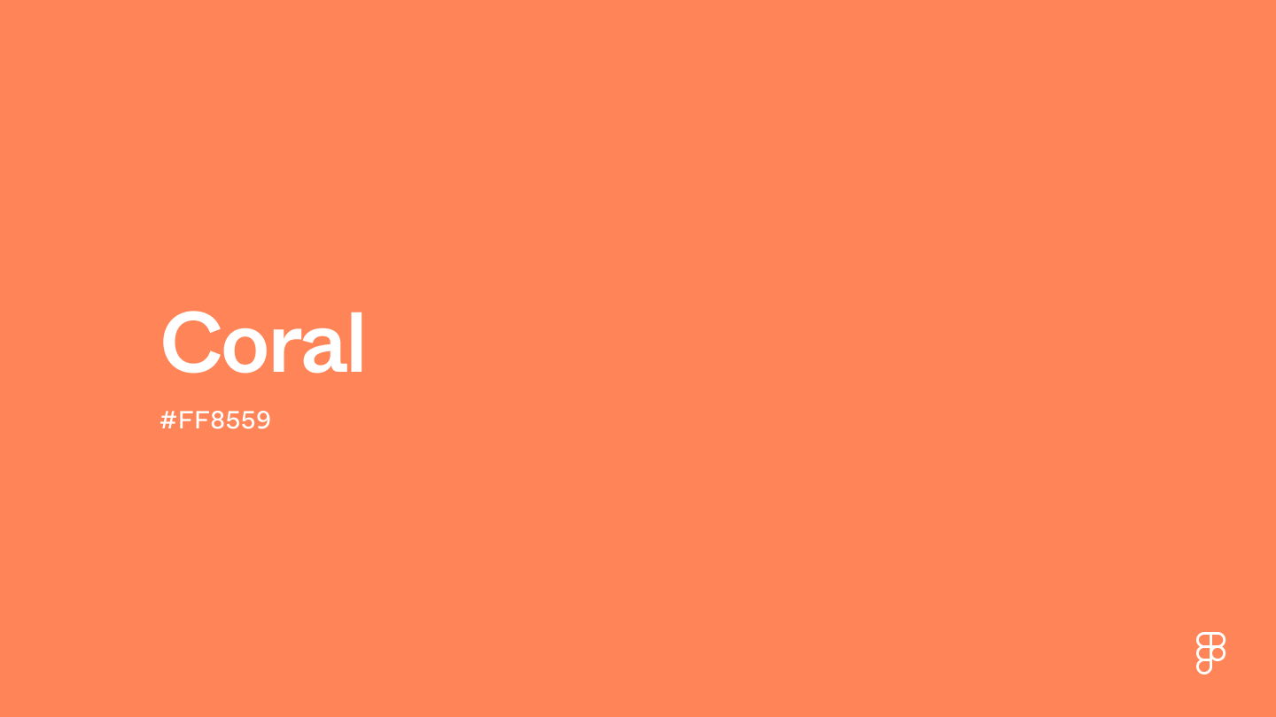 Coral Color Hex Code Palettes And Meaning Figma