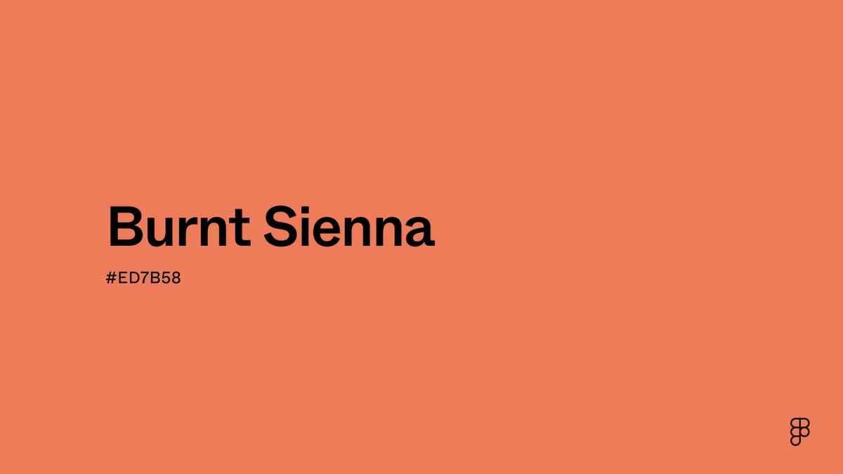Burnt Sienna Color: Hex Code, Palettes & Meaning | Figma