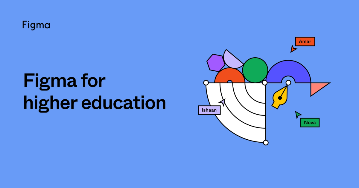 Figma for higher education