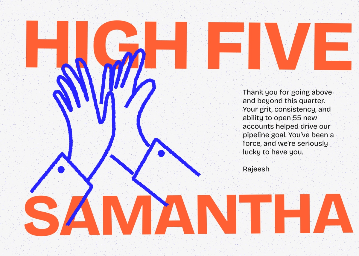 49 Thank You Card Ideas for Any Occasion | Figma Buzz