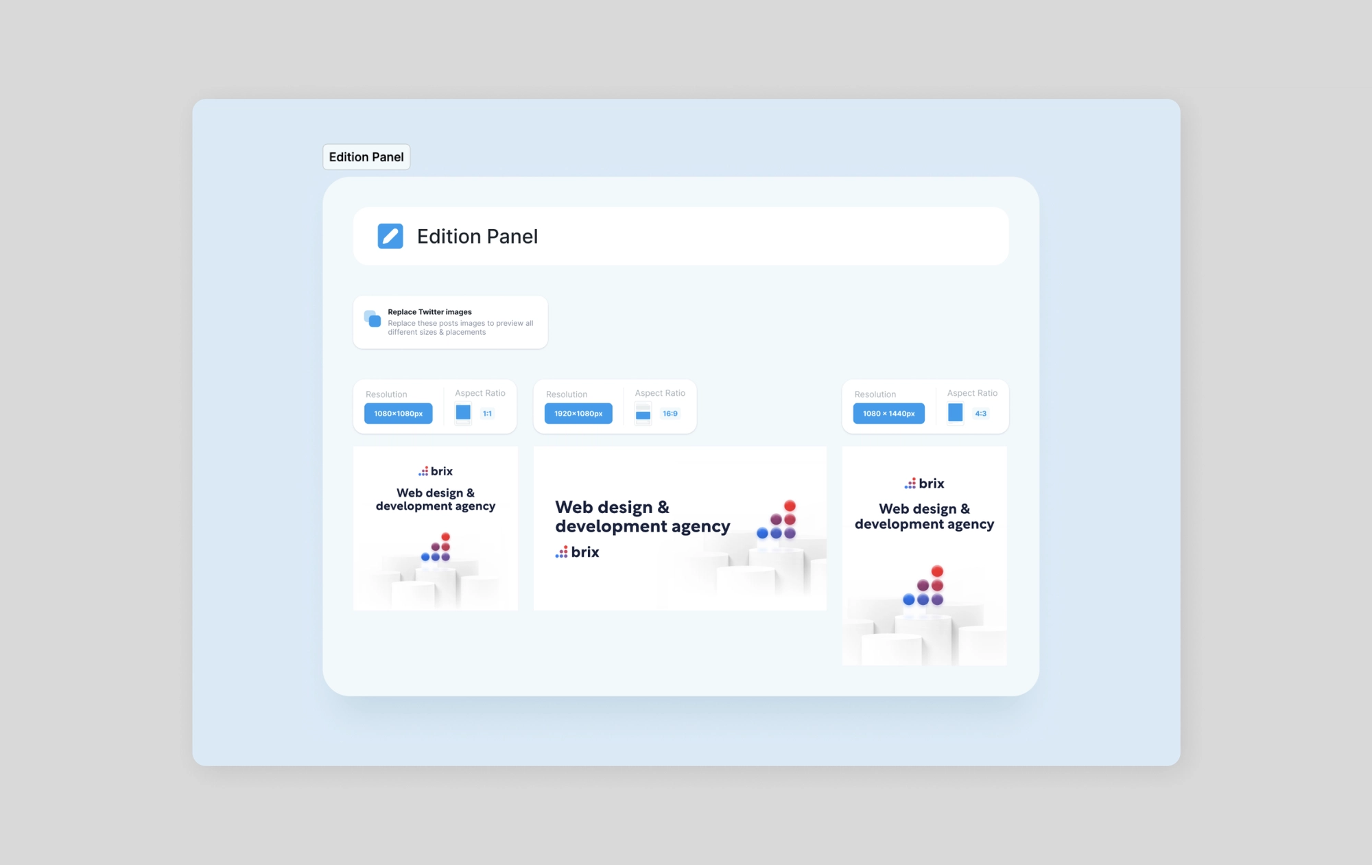 X (Twitter) Image Size Guide | Figma