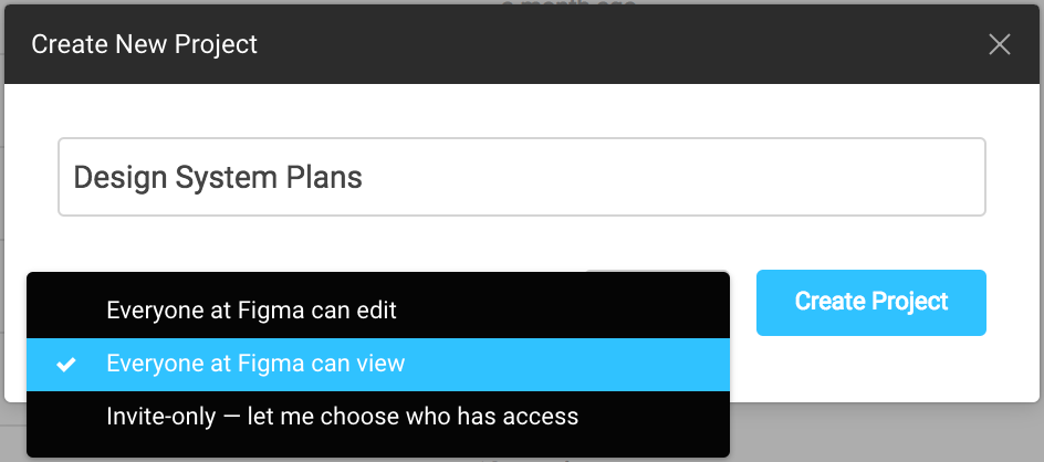 Advanced Project Permissions for design systems | Figma Blog
