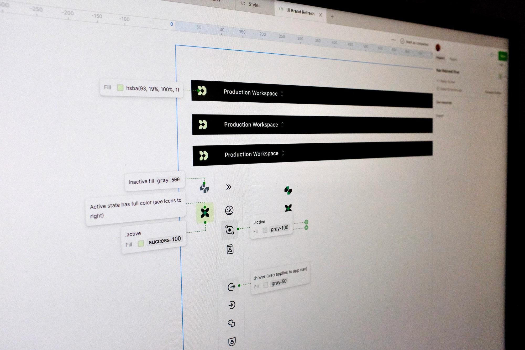 How Customer.io simplifies design handoffs with variables and Dev Mode