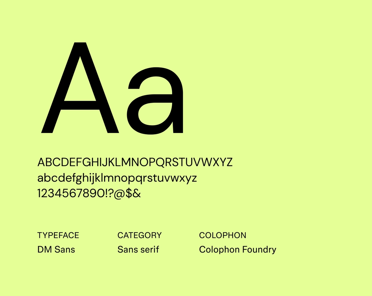 25 Best Sans Serif Fonts for Your Designs and Websites