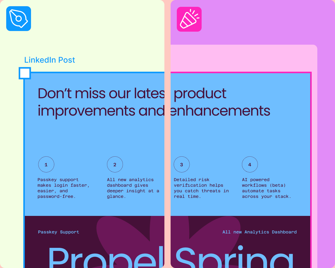 Figma Buzz: crea y comparte recursos de marca al instante