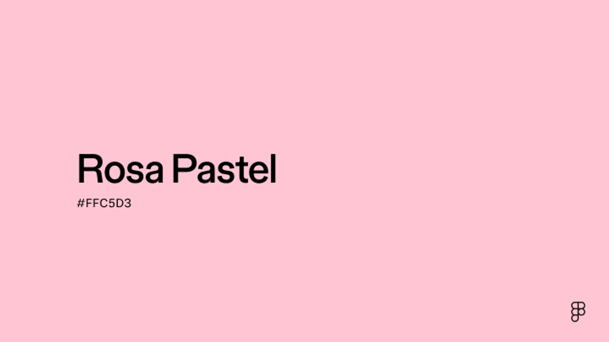 Color Rosa Pastel: Código Hex, Paletas y Significado | Figma