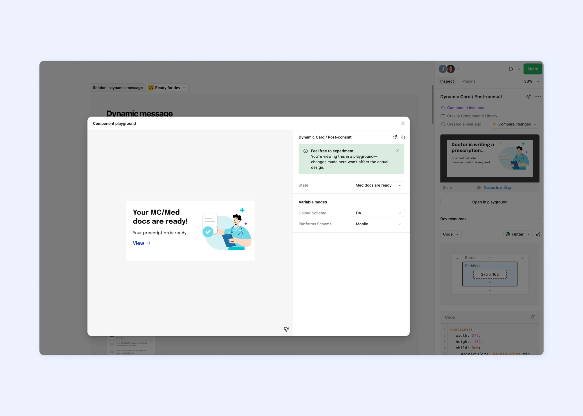 Designing healthcare experiences 30% faster with Figma