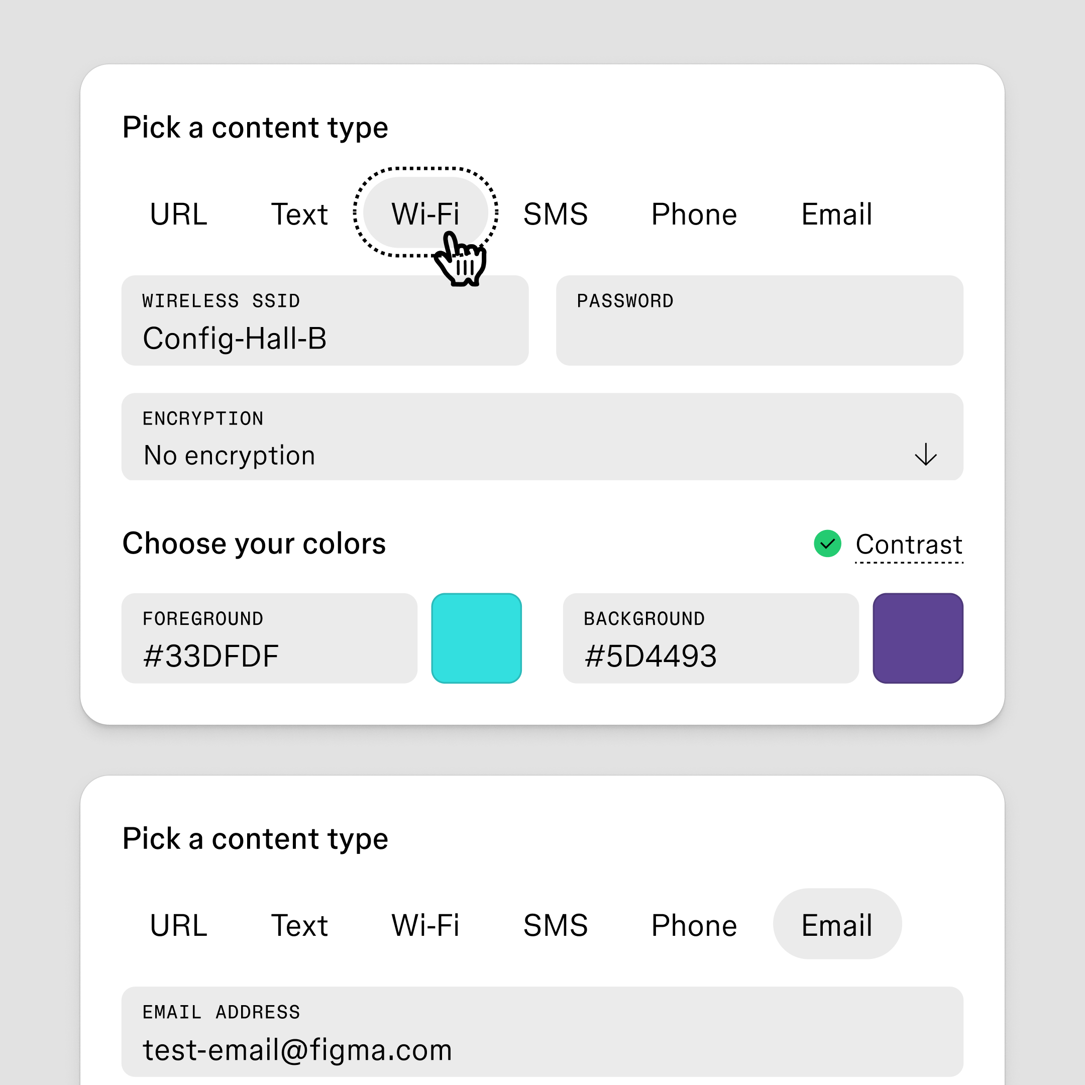 Free QR Code Generator - Create Custom QR Codes | Figma
