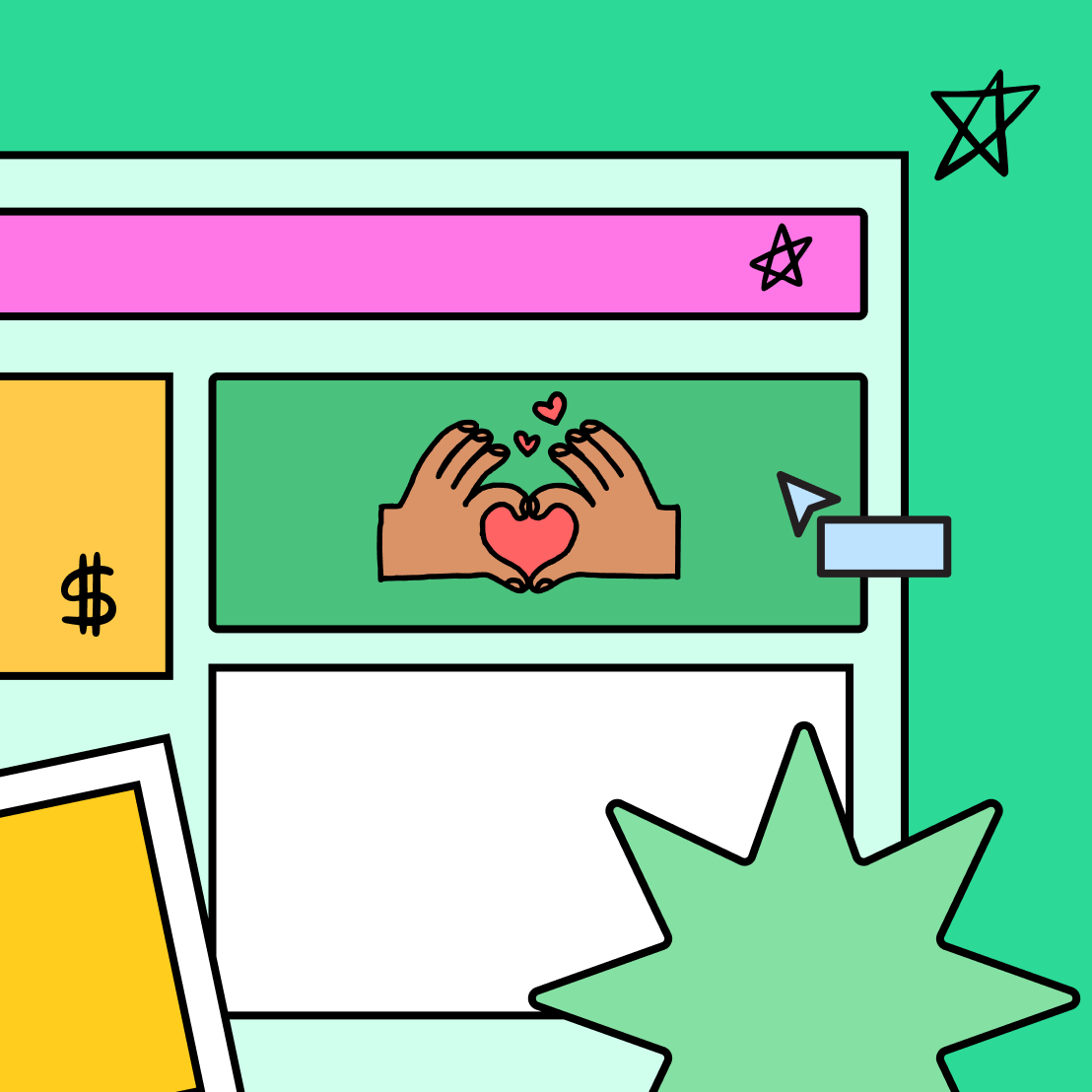 Template de product vision board en ligne | Tableau de visualisation ...