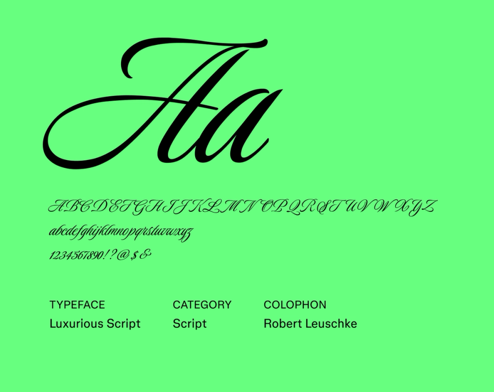 29 Best Script Fonts & How To Choose One | Figma