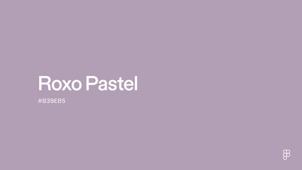 Cor Roxo Pastel: Código Hex, Paletas & Significado | Figma