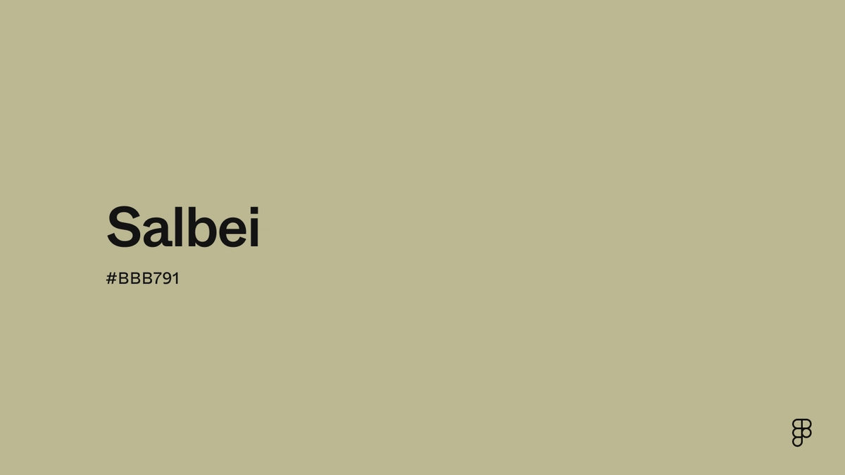 Farbe Salbei: Hex-Code, Paletten & Bedeutung | Figma