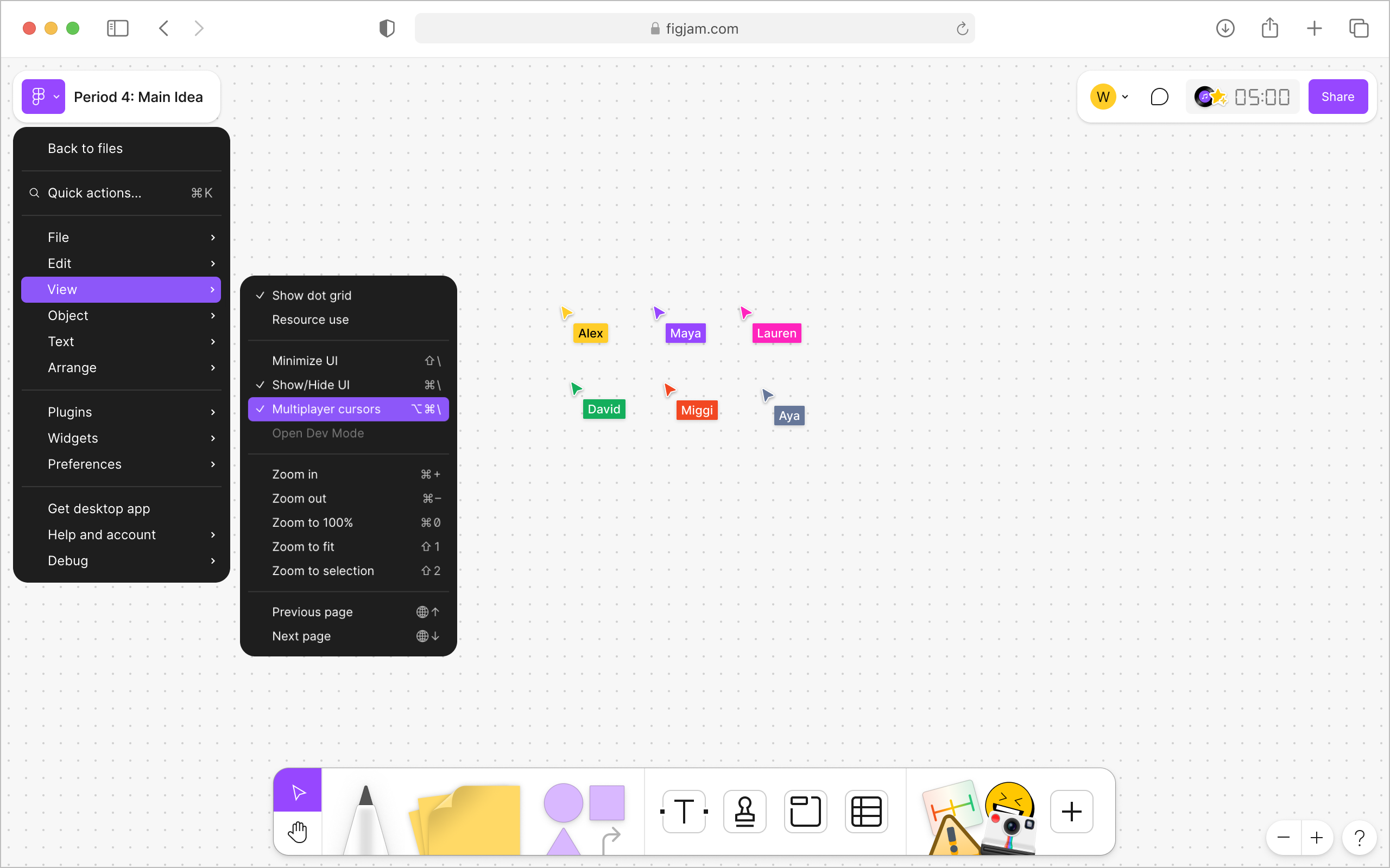 Designing engaging lessons in FigJam